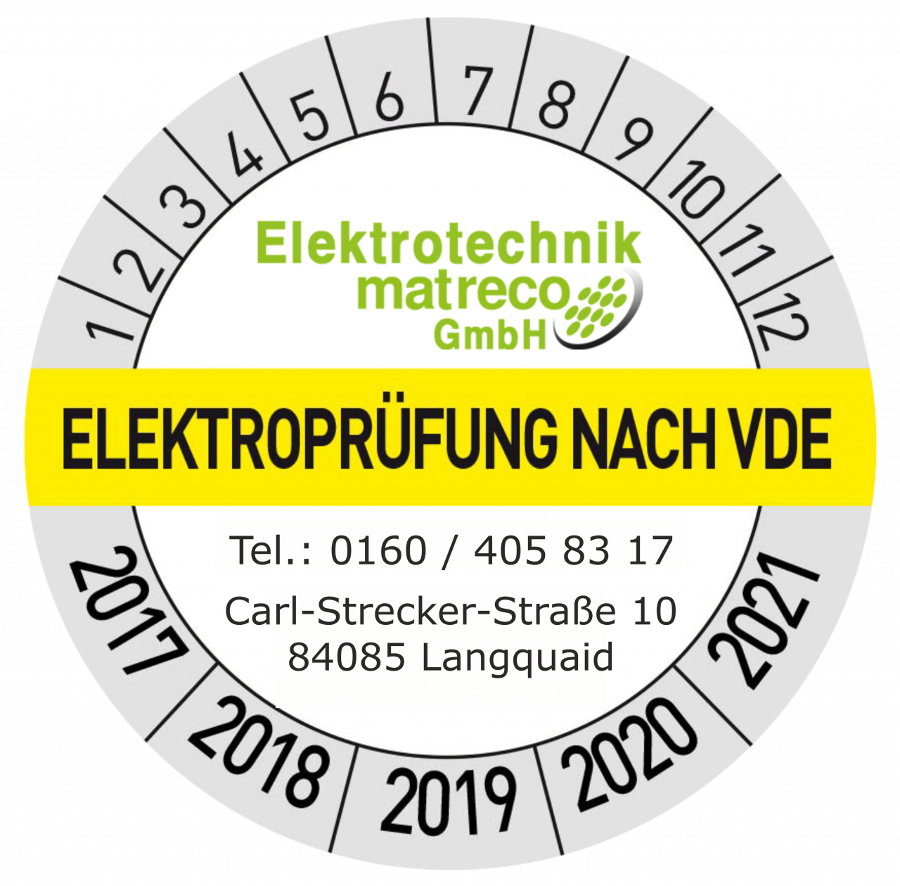 Elektroprüfungen (DGUV V3) | Elektrotechnik Matreco GmbH